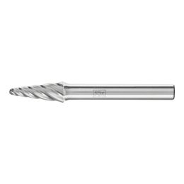 Pferd TOOLS Hartmetall Hochleistungsfr&auml;sstift ALU Rundkegel KEL &Oslash; 08x20mm Schaft-&Oslash; 6mm f&uuml;r Alu/NE Metalle (21124988)