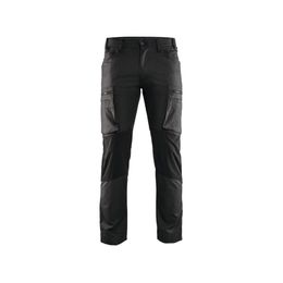 BLAKL&Auml;DER Blakl&auml;der Service Bundhose, dunkelgrau / schwarz, Konfektionsgr&ouml;&szlig;e 52 Grammatur 250 (145911469899C52)