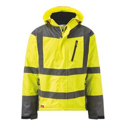 HOLEX Warnschutz Winterjacke, gelb / grau, Unisex-Gr&ouml;&szlig;e: XS (091654 XS)