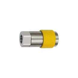 Riegler Unv. Dreh-Sicherheitskupplung NW 6, ISO 6150 C, G 1/4 IG, rot (426.01-DREH-R)
