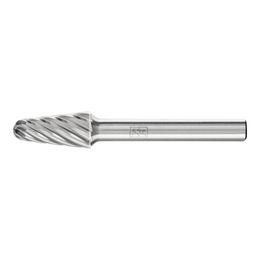Pferd TOOLS Hartmetall Hochleistungsfr&auml;sstift INOX Rundkegel KEL &Oslash; 10x20mm Schaft-&Oslash; 6 mm f&uuml;r Edelstahl (21125082)