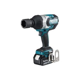 Makita DTW1001RTJ Akku-Schlagschrauber b&uuml;rstenloser Motor 18 V 2x 50 Ah Akku MAKPAC Gr.3 1050 Nm L&ouml;semoment 3/4 Au&szlig;envierkant)