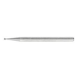 Pferd TOOLS Diamant-Schleifstift Kugel &Oslash;1,0mm Schaft-&Oslash;3 mm D181 (grob) zum Gravieren und Entgraten (36201018)