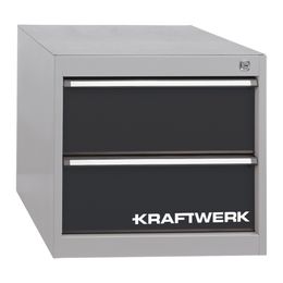 Kraftwerk Schubladenbox 470x535x600 mm, 2 Schubladen (137.001.004)
