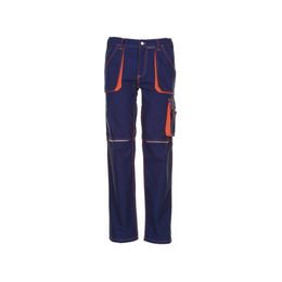 Planam Bundhose Basalt Neon marine/orange 44 (6221044)