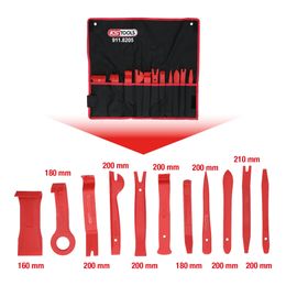 KS Tools MASTER Kunststoffkeil-Satz, 11-tlg. (911.8205)