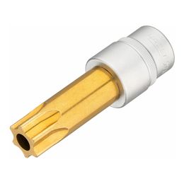 Hazet Nockenwellen-Versteller TX Schraubendreher-Einsatz mit Bohrung 2788-T100H Vierkant hohl 12,5 mm (1/2 Zoll) Tamper Resistant TX Profil T100H)