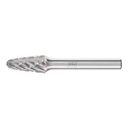 Pferd TOOLS Hartmetall Hochleistungsfr&auml;sstift NON-FERROUS Rundkegel KEL &Oslash; 10x20mm Schaft-&Oslash; 6 mm NE-Metalle (21125096)