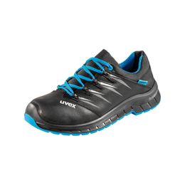 Uvex Halbschuh schwarz/blau Uvex 2 trend, S3, EU-Schuhgr&ouml;&szlig;e: 43 (6934243)