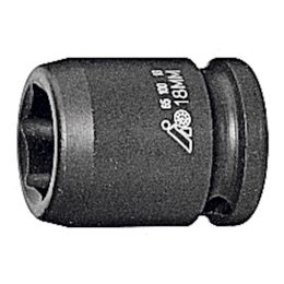 HOLEX IMPACT-Steckschl&uuml;sseleinsatz 6-kant 1/2" 15 mm (651000 15)