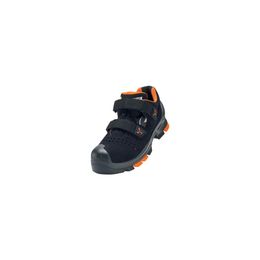 Uvex Sicherheitssandalen S1P SRC Uvex 2 aus Mikrovelours, Uvex xenova&reg; Kunststoffkappe, Weite 12, Gr&ouml;&szlig;e 40 (6500340)