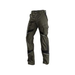 K&Uuml;BLER WORKWEAR K&uuml;bler ActiviQ Damenhose 2550 oliv/schwarz Gr&ouml;&szlig;e 36 ; K&uuml;bler Workwear (2550 5365-6699-36)