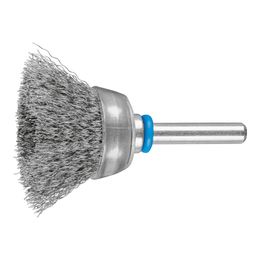 Pferd TOOLS Topfb&uuml;rste ungezopft TBU &Oslash;30mm Schaft-&Oslash;6 mm Edelstahl-Draht-&Oslash;0,20 (43209704)