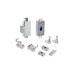 Hettich Set Drehstangenschloss, D 25, zum Anschrauben, links (77884)