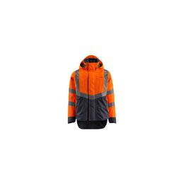 Mascot Harlow Jacke Gr&ouml;&szlig;e 2XL, hi-vis orange/schwarzblau (15501-231-14010-2XL)