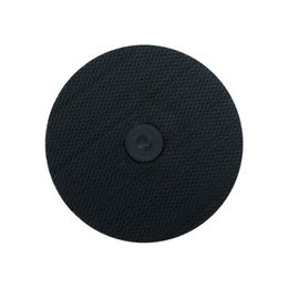 3M Klett-Schleifteller mit Zentrierung und Gewinde M14 125 mm aus Kunststoff f&uuml;r Schleifscheiben, 7000061389)