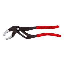 Knipex 81 01 250 Siphon- und Connectorenzange "SpeedGrip" mit rutschhemmendem Kunststoff &uuml;berzogen schwarz atramentiert 250 mm)