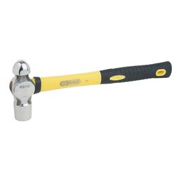 KS Tools Schlosserhammer Edelstahl mit Fiberglasstiel, Gewicht:230g, 9642101 (964.2101)