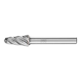 Pferd TOOLS Hartmetall Hochleistungsfr&auml;sstift ALU Rundkegel KEL &Oslash; 10x20mm Schaft-&Oslash; 6mm f&uuml;r Alu/NE Metalle (21125088)