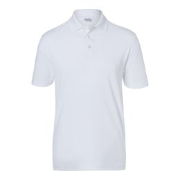 K&Uuml;BLER WORKWEAR K&uuml;bler Polo SHIRTS wei&szlig; Form 5126 Gr&ouml;&szlig;e M ; K&uuml;bler Workwear (5126 6239-10-M)