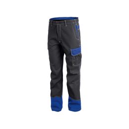 K&Uuml;BLER WORKWEAR K&uuml;bler PSA Safety X6 Hose 2781 anthrazit/kornblumenblau Gr&ouml;&szlig;e 102 ; K&uuml;bler Workwear (27818413-9646-102)