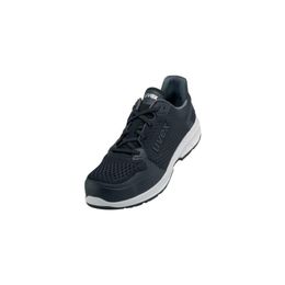 Uvex Sicherheitshalbschuhe S1 SRC Uvex 1 sport aus Textil, Uvex xenova&reg; Kunststoffkappe, Weite 11, Gr&ouml;&szlig;e 49 (6598849)