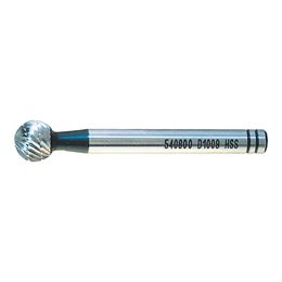 HOLEX Fr&auml;sstift Z3 - mittel mit Spanbrecher D0807 (540800 D0807)