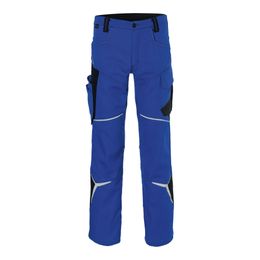 K&Uuml;BLER WORKWEAR K&uuml;bler Hose BODYFORCE kbl.blau/schwarz Form 2225 Gr&ouml;&szlig;e 66 ; K&uuml;bler Workwear (2225 5302-4699-66)