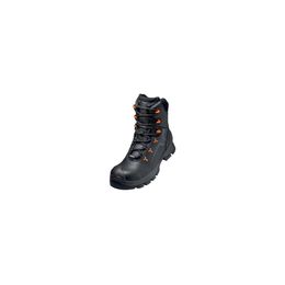 Uvex Sicherheitsstiefel S3 CI, HI, HRO SRC Uvex 2 MACSOLE&reg; aus Leder, Uvex xenova&reg; Kunststoffkappe, Weite 12, Gr&ouml;&szlig;e 48 (6530348)