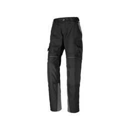 K&Uuml;BLER WORKWEAR K&uuml;bler INNOVATIQ Damenhose schwarz/anthrazit Gr&ouml;&szlig;e 38 ; K&uuml;bler Workwear (25305370-9997-38)