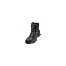 Uvex Sicherheitsstiefel S3 CI, HI, HRO SRC Uvex 2 MACSOLE&reg; aus Leder, Uvex xenova&reg; Kunststoffkappe, Weite 12, Gr&ouml;&szlig;e 39 (6530339)