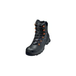 Uvex 2 VIBRAM Sicherheitsstiefel S3 CI HI HRO SRC aus Leder, Weite 12, Gr&ouml;&szlig;e 43, Uvex xenova Kunststoffkappe (6530343)