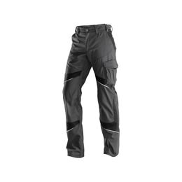 K&Uuml;BLER WORKWEAR K&uuml;bler ActiviQ Damenhose 2550 anthrazit/schwarz Gr&ouml;&szlig;e 44 ; K&uuml;bler Workwear (2550 5365-9799-44)