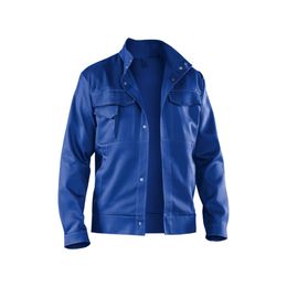 K&Uuml;BLER WORKWEAR K&uuml;bler ORGANiQ Jacke 1248 kornblumenblau Gr&ouml;&szlig;e 52 ; K&uuml;bler Workwear (12481414-46-52)
