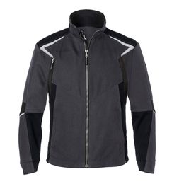 K&Uuml;BLER WORKWEAR K&uuml;bler Jacke BODYFORCE anthrazit/schwarz Form 1125 Gr&ouml;&szlig;e M ; K&uuml;bler Workwear (1125 5302-9799-M)