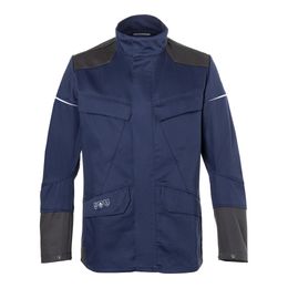 K&Uuml;BLER WORKWEAR K&uuml;bler Jacke PROTECTIQ WELDING PSA 3 dunkelblau/anthrazit Form 1397 Gr&ouml;&szlig;e 106 ; K&uuml;bler Workwear (1397 8515-4897-106)