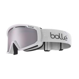 Boll&eacute; Boll&eacute; Y7 OTG | Skibrillen Unisex | Fassung: Kunststoff Wei&szlig; Matt | Glasfarbe: Grau