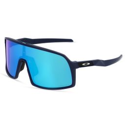 Oakley OO9462 SUTRO S | Herren-Sonnenbrille | Fassung: Vollrand, Monoscheibe, Kunststoff, Blau Matt | Glasfarbe: Blau
