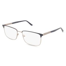 Calvin Klein CK25106 Brille Herren | Fassung: Vollrand, Eckig, Blau