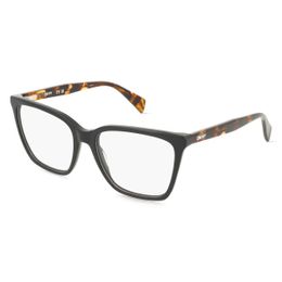 DKNY DK5096 Brille Damen | Fassung: Vollrand, Butterfly, Schwarz