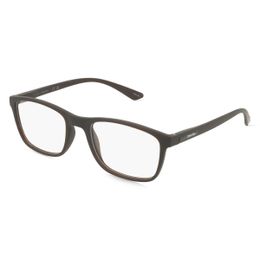 Calvin Klein CK19571N Brille Herren | Fassung: Vollrand, Eckig, Braun Matt