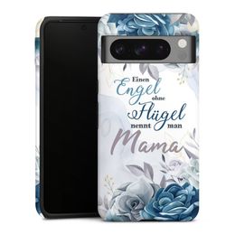 DeinDesign Google Pixel 8 Pro Handy Panzer Handyh&uuml;lle robuste Outdoor H&uuml;lle Schutzh&uuml;lle matt Mom Flowers Mothersday Tough Case