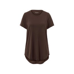 Tchibo - Longshirt - Damen - Gr. S - braun