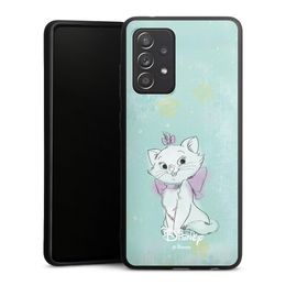 DeinDesign Galaxy A52s 5G Handy Premium Silikon H&uuml;lle Handyh&uuml;lle schwarz Case Disney Official Licensed Product Aristocats Mary Silikon Premium Case