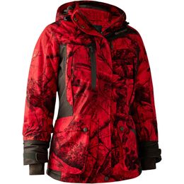 Deerhunter Damen Winter-Jacke Raven Arctic Realtree Edge Red (Gr&ouml;&szlig;e: 42)