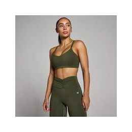 Myprotein MP Damen Tempo Sport-BH - Waldgr&uuml;n - S