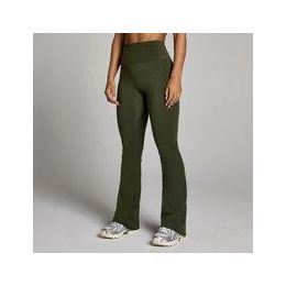 Myprotein MP Damen Tempo Flared Leggings - Waldgr&uuml;n - XXL