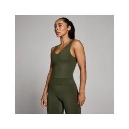Myprotein MP Damen Tempo Top - Waldgr&uuml;n - S