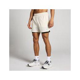 Myprotein MP Herren 5 2-in-1 Training Shorts - Bein - L