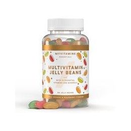 Myvitamins Multivitamin Jelly Beans - 30Portionen - Apfel, Orange & Himbeere
